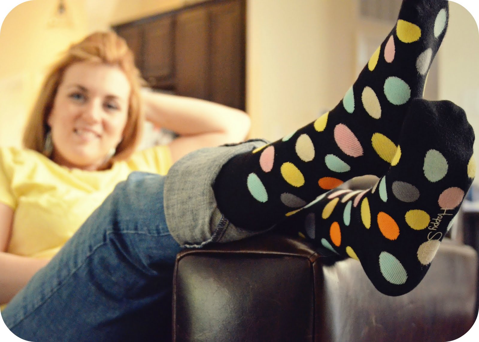 Happy Socks Giveaway! | thejavamama