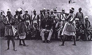 Searching in History: Rise and Fall of the Dahomey Kingdom