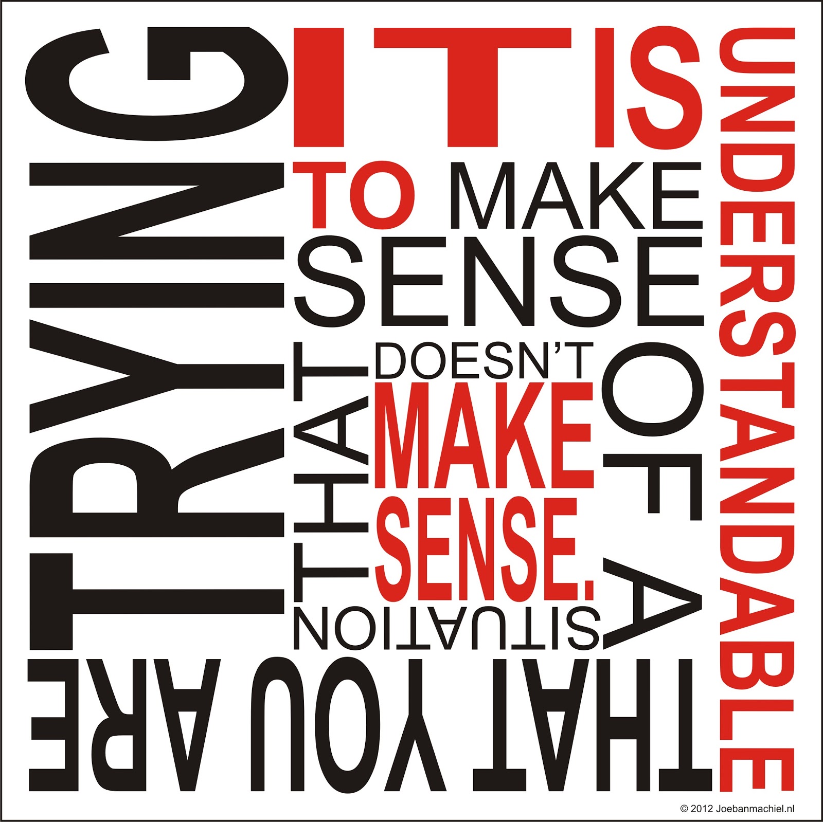 IT IS UNDERSTANDABLE TO MAKE SENSE ~ Joeban Machiel - Life Enthusiast ...