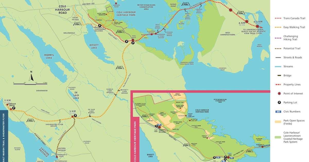 Cole Harbour Parks & Trails Association: Salt Marsh Trail