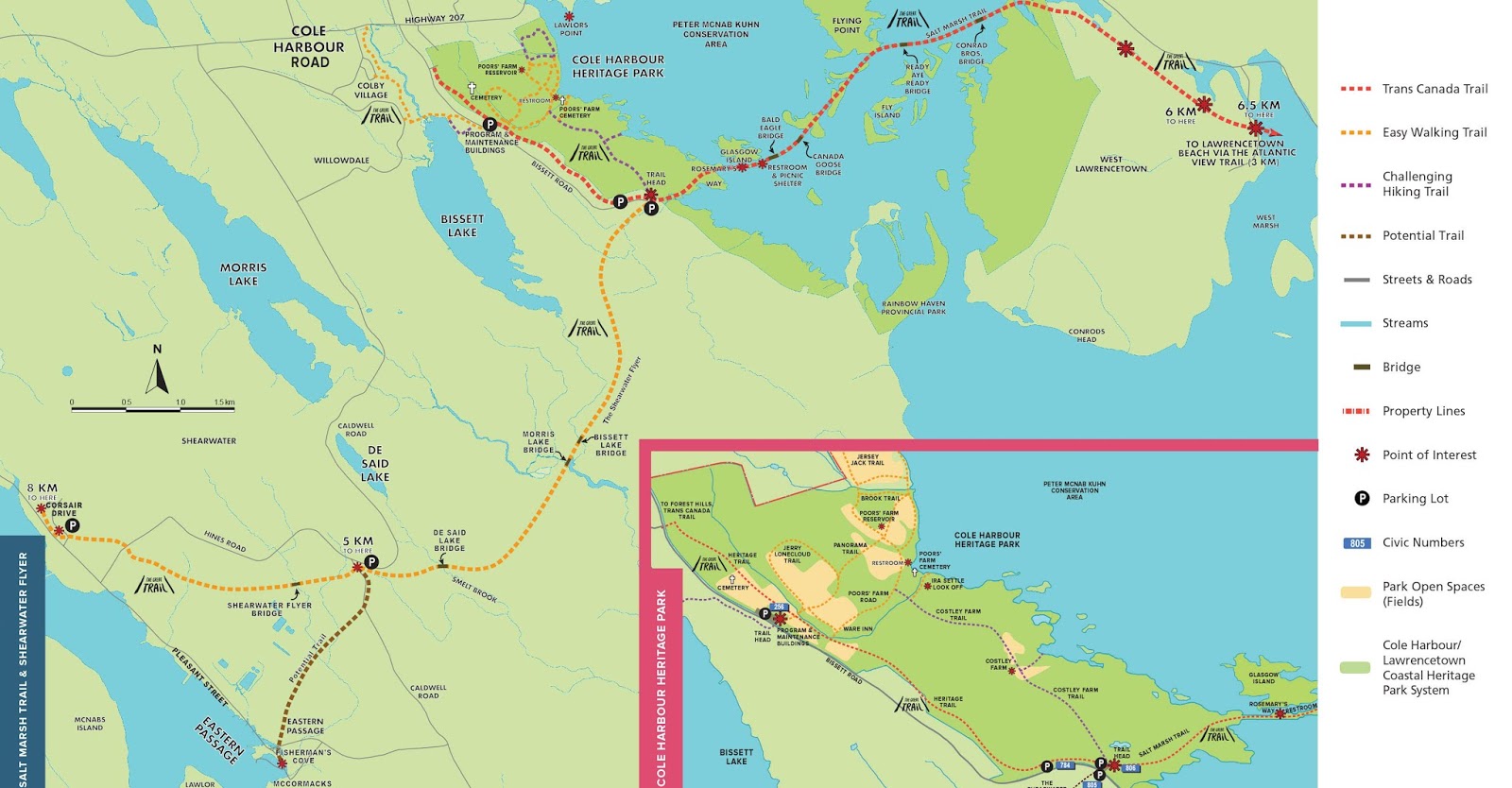 Cole Harbour Parks & Trails Association: Heritage Park