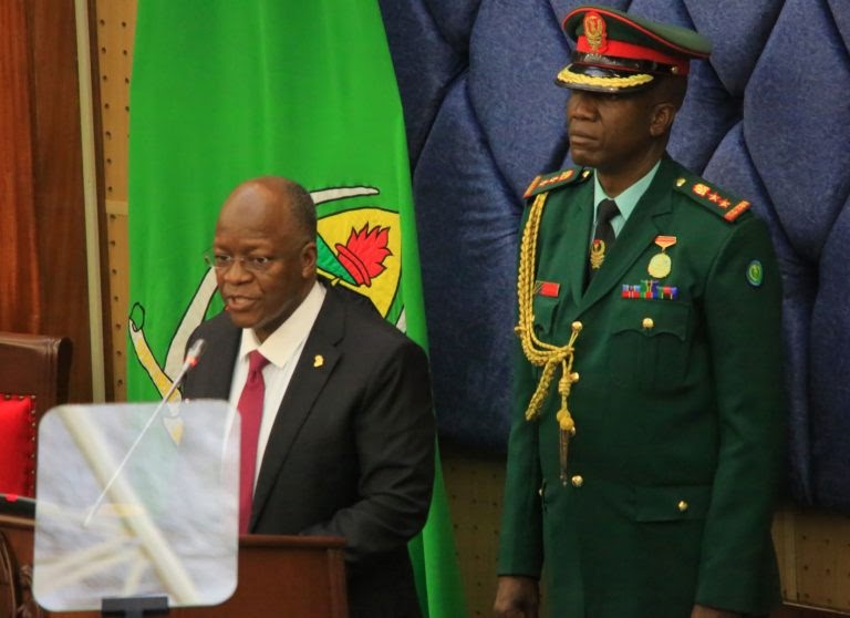 HOTUBA YOTE YA RAIS DK. MAGUFULI ALIYOITOA WAKATI AKIZINDUA RASMI BUNGE ...
