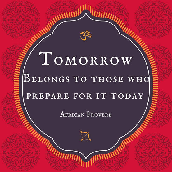 Timing and planning.