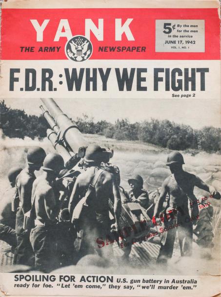 Magazine Library: Yank - The Army Weekly (1942 - 1945)