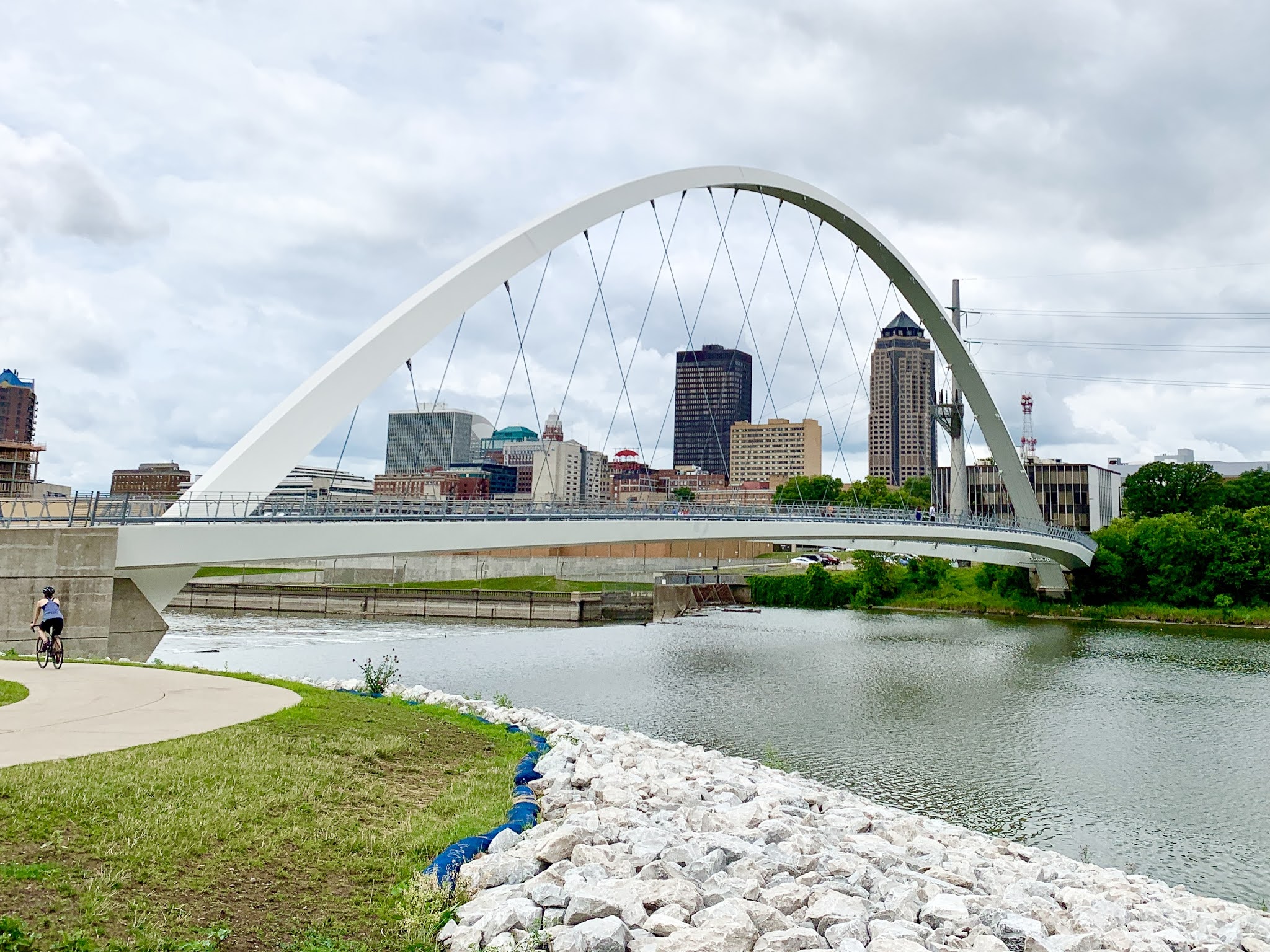 Des Moines: Rotary Riverwalk Park