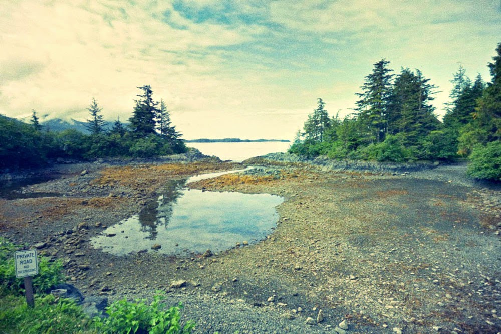 Twin Peaks all over the States: # 01 • ALITAK, AK > ANCHORAGE, AK