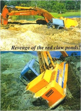 Industry Mayhem: Bogged Excavator