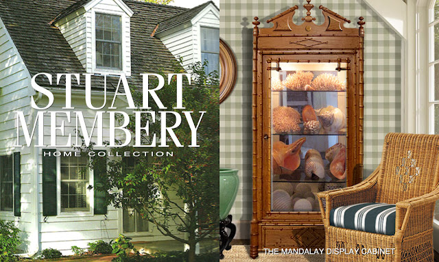 STUART MEMBERY HOME COLLECTION: THE MANDALAY DISPLAY CABINET ...