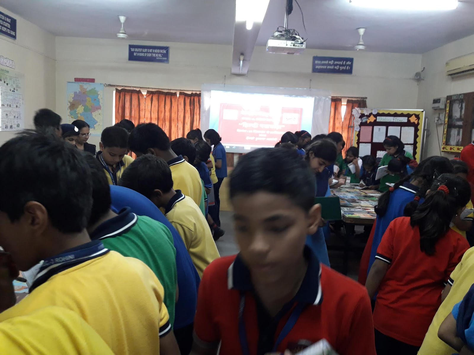 LIBRARY @ KENDRIYA VIDYALAYA SEC.-3 ROHINI: PHOTO GALLERY 2019-20