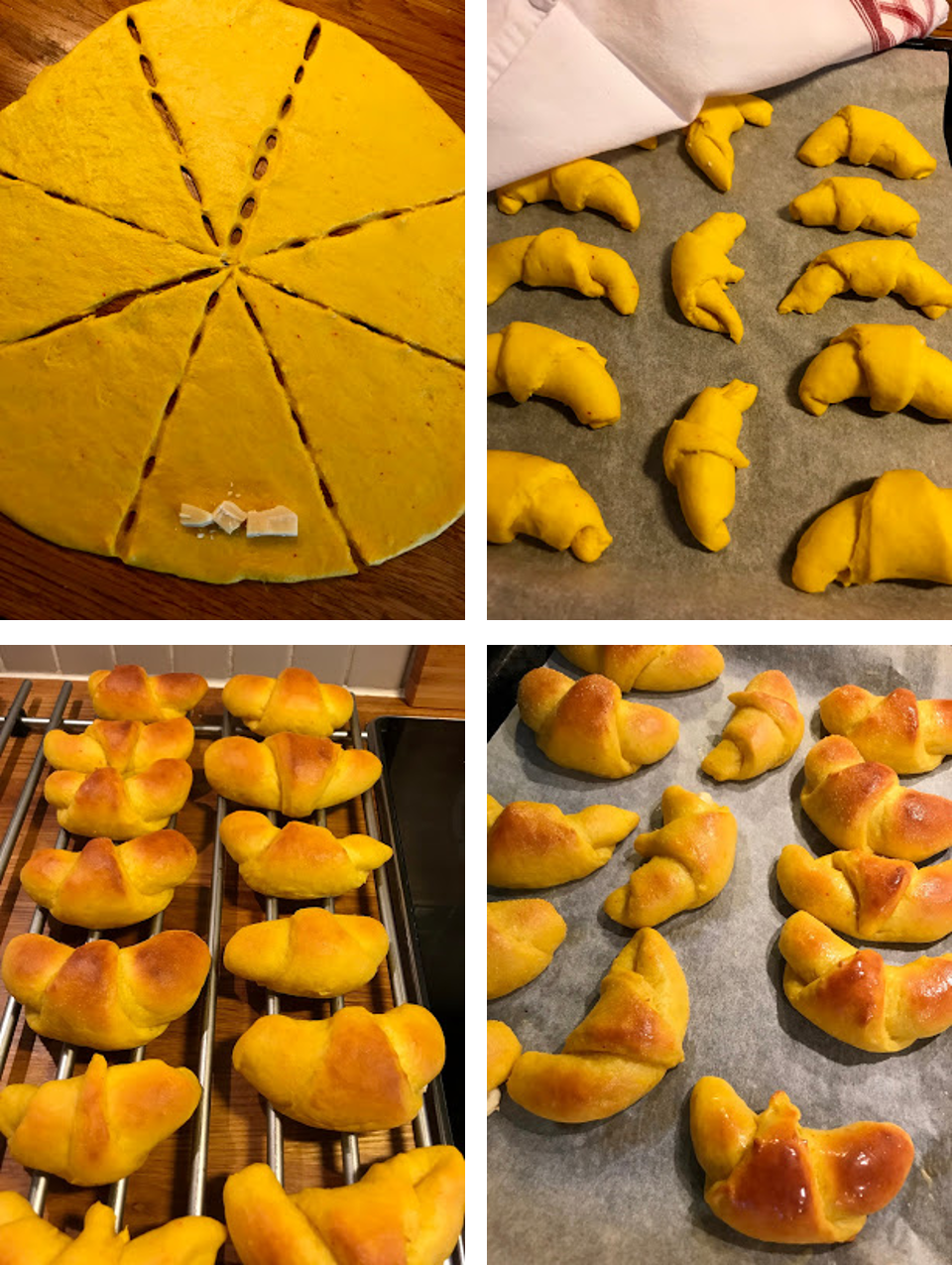 S.M.I.L.E - LAGAR MAT: Saffransgifflar med vit choklad