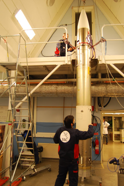 MASER 12 Integration and Tests