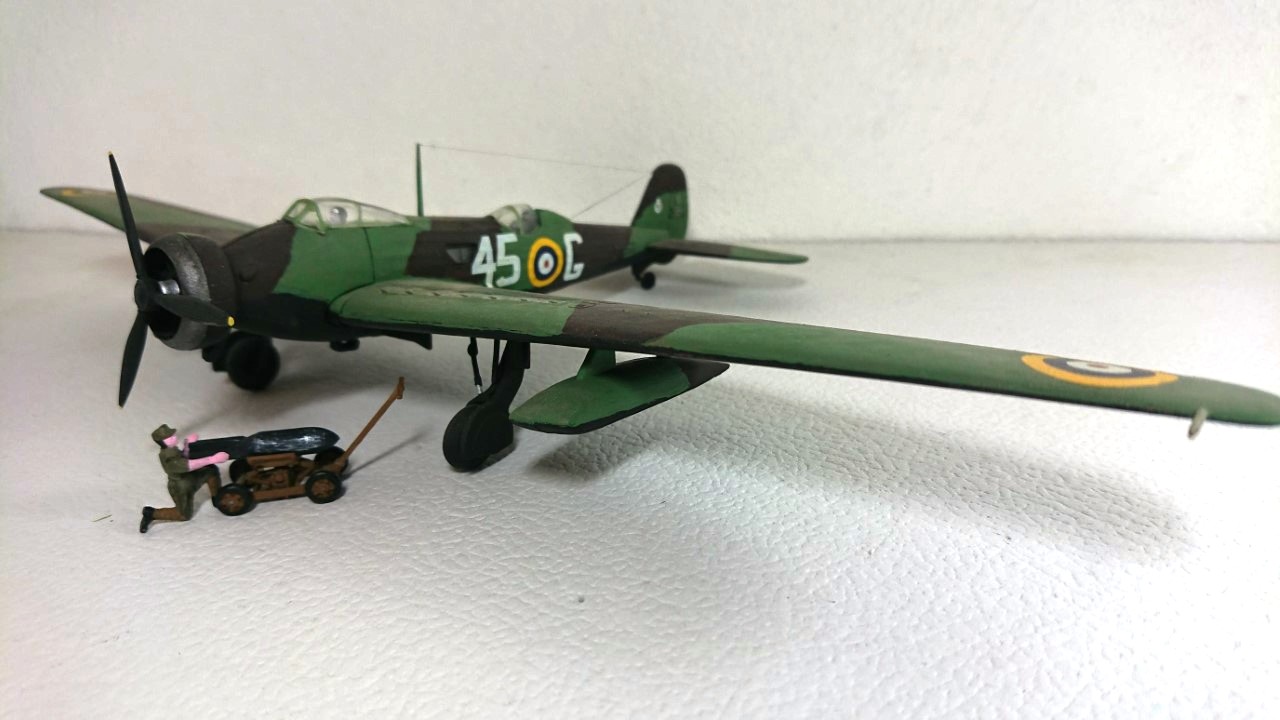 Pequeño Museo de Aviones: Vickers Wellesley