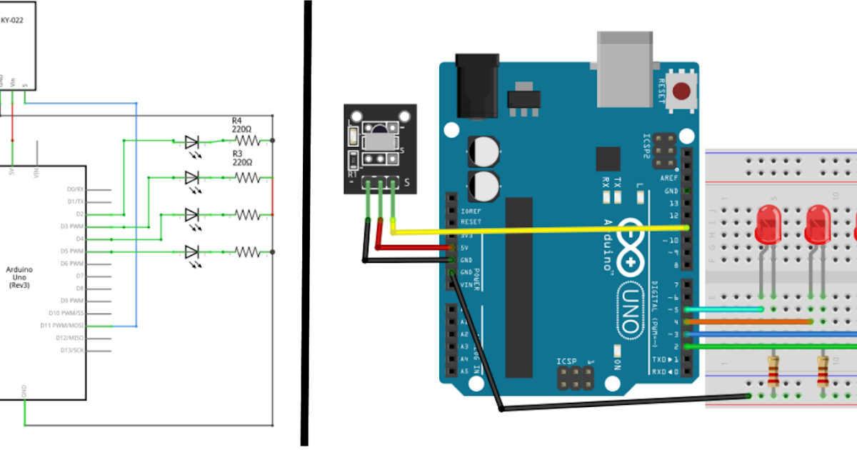 Menyalakan LED dengan Remot Inframerah - Belajar Arduino - filesop.com Menyalakan LED dengan Remot Inframerah - Belajar Arduino - filesop.com