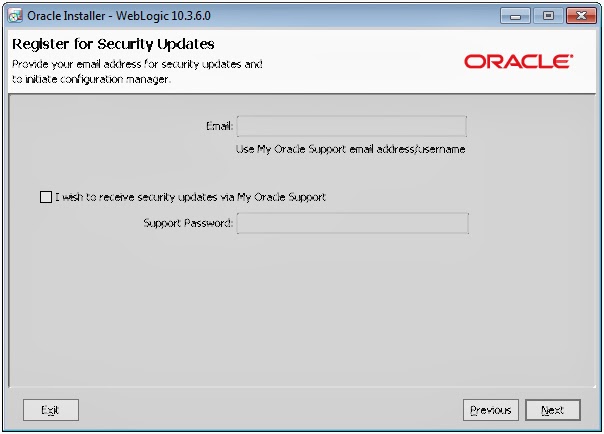 Middleware Devops Middleops Weblogic 10 3 6 Installation