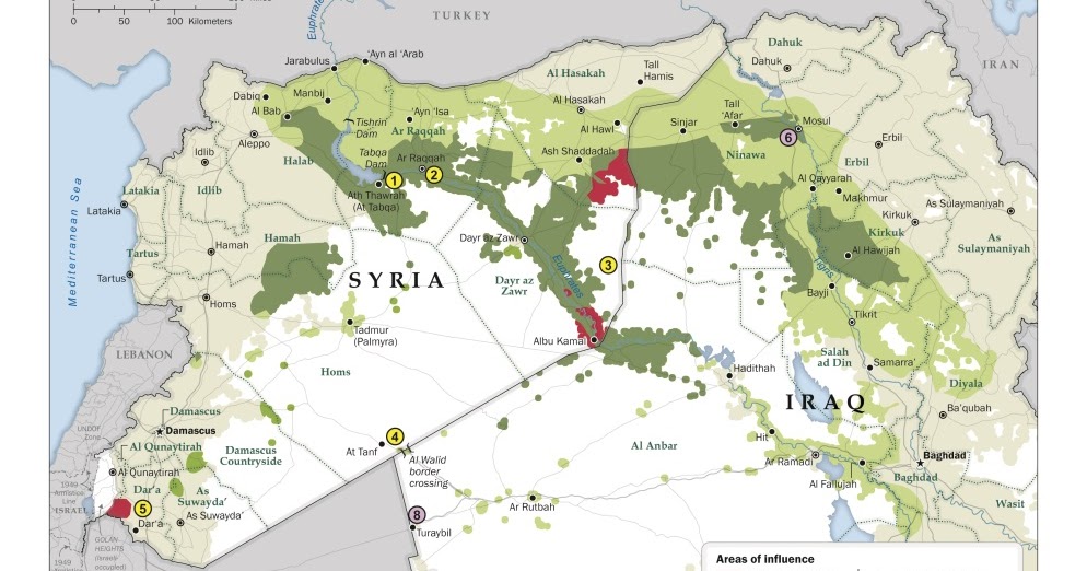 War News Updates: This Map Shows How Much Territory ISIS Has Lost In ...