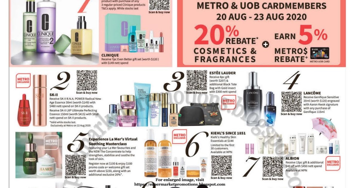 Metro Sale 20 August 2020 ~ Supermarket Promotions