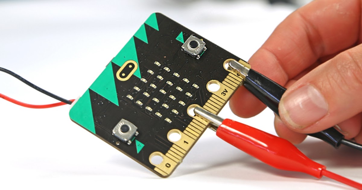 Microbit: ¿Qué es la microbit? II ciclo
