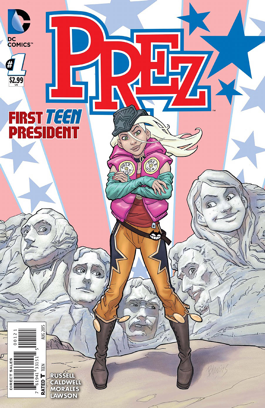 Weird Science DC Comics: Prez #1 Preview