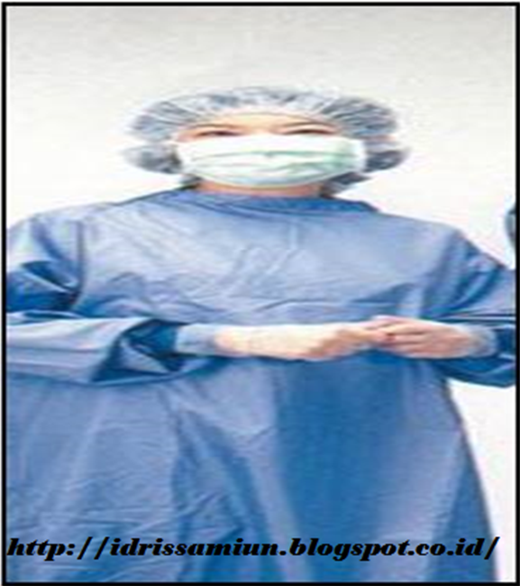 Alat Pelindung Diri (APD) di Laboratorium/Rumah Sakit ~ Idris Samiun