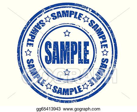 Sample Stamp Clipart - Birthday Letter