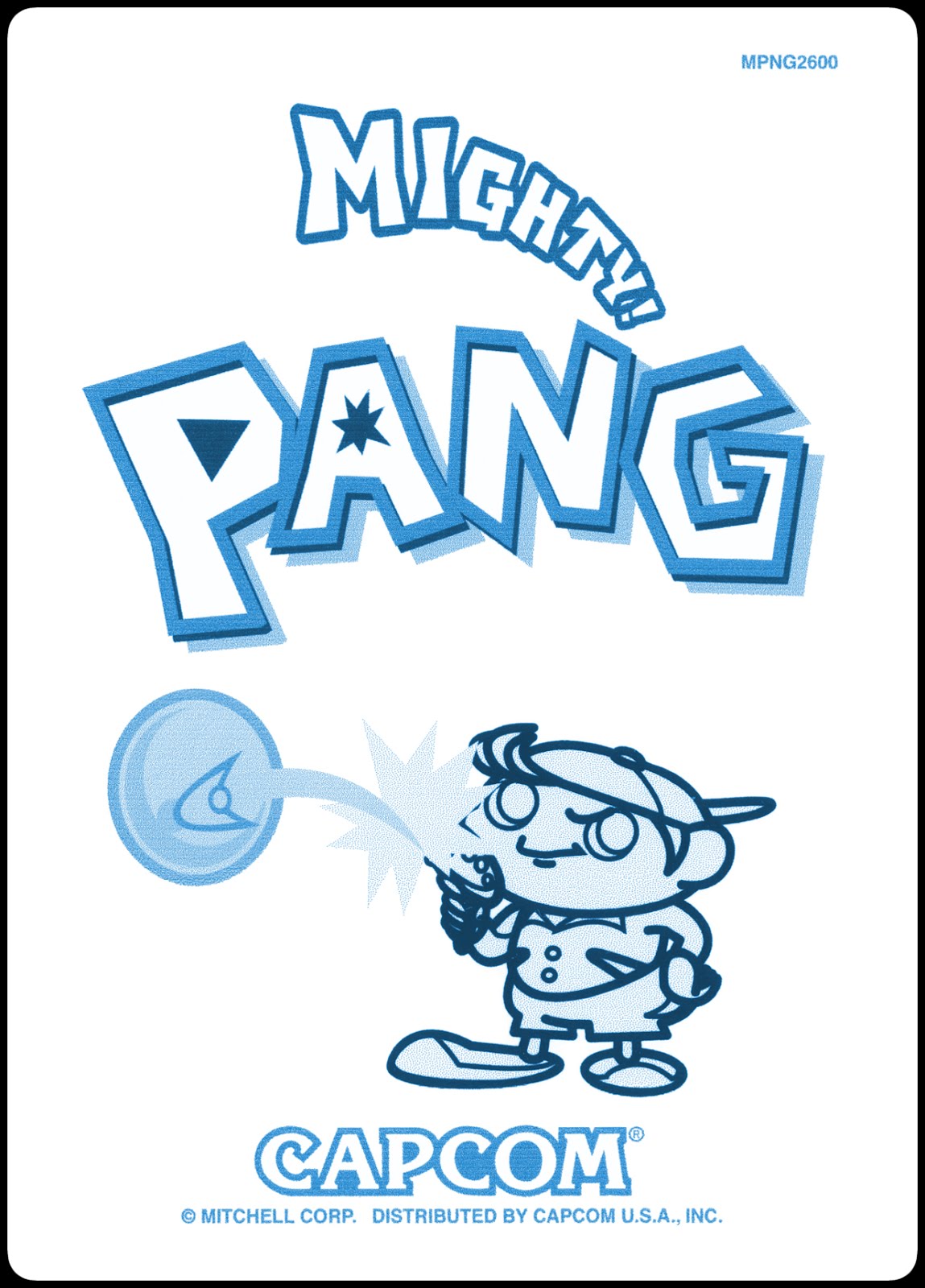 LABELS PARA CAPCOM CPS2