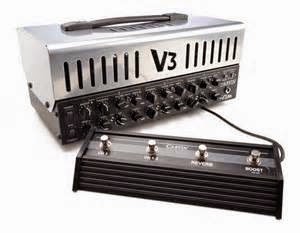 Gear Talk By Jon: Carvin V3m Guitar Head