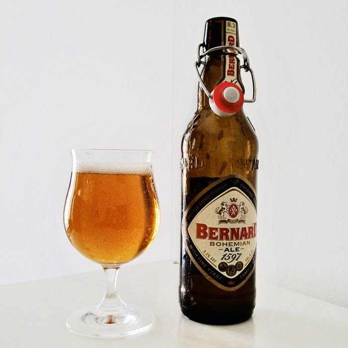 Pivní Troll Bloguje: Bernard Bohemian Ale