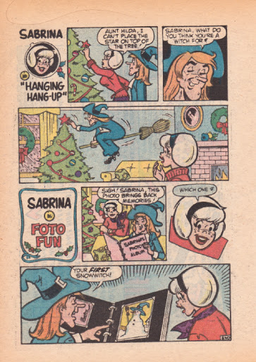 Classic Comic Stories: Sabrina in Hanging Hang-Up