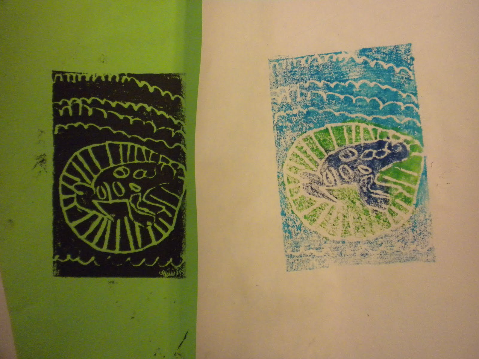 Stayin' Creative - Art With Mrs. J: 3rd Grade Prints - Ink or ...