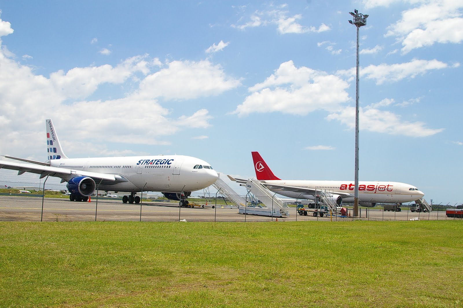 South East QLD Aviation News.: ATLASjet for Air Australia