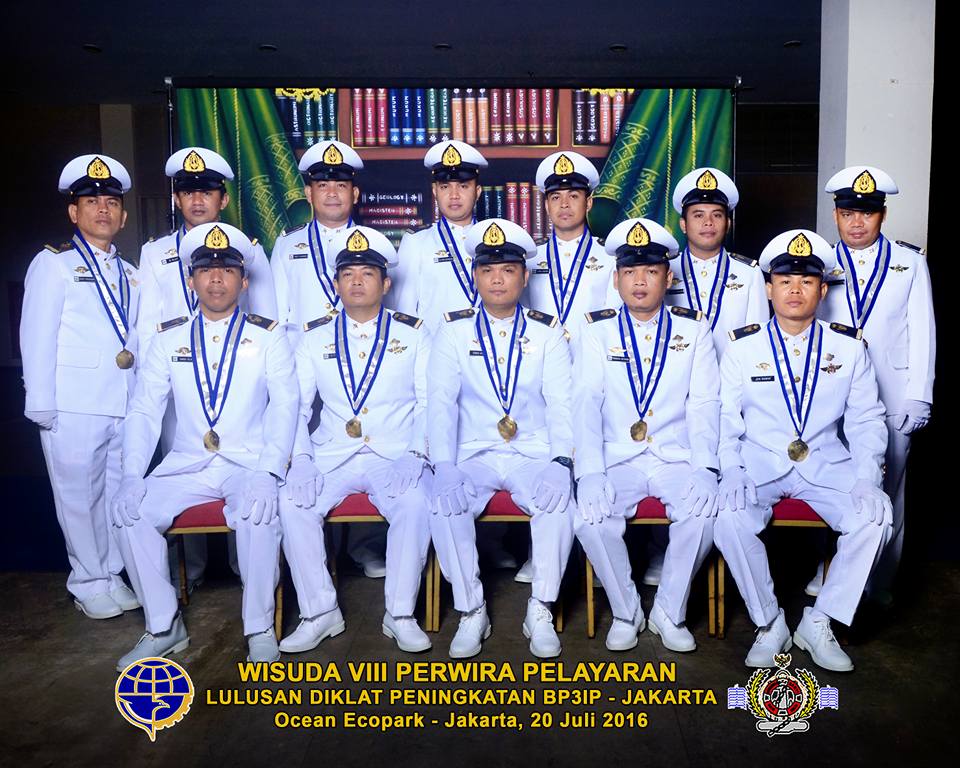 THROUGH BP3IP JAKARTA GRADUATION VIII 20 July 2016 - SANTRI MEDSOS