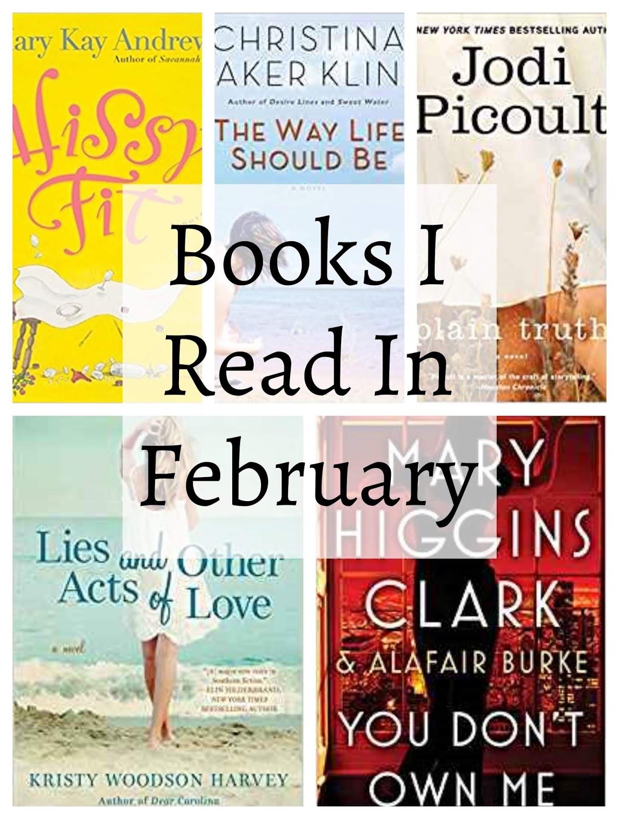 Books I Read in February