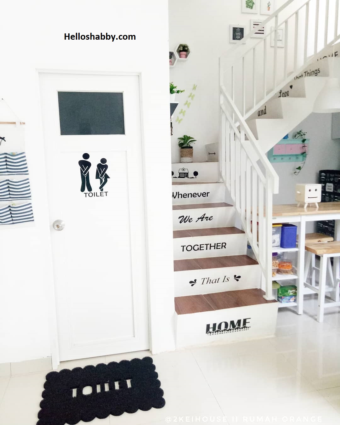 6 Inspirasi Desain Tangga Rumah Minimalis Bentuk L, Cocok Untuk Hunian ...