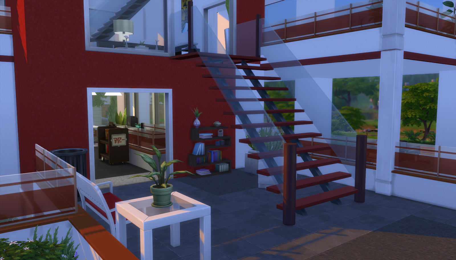 Highbrow Library - TS4