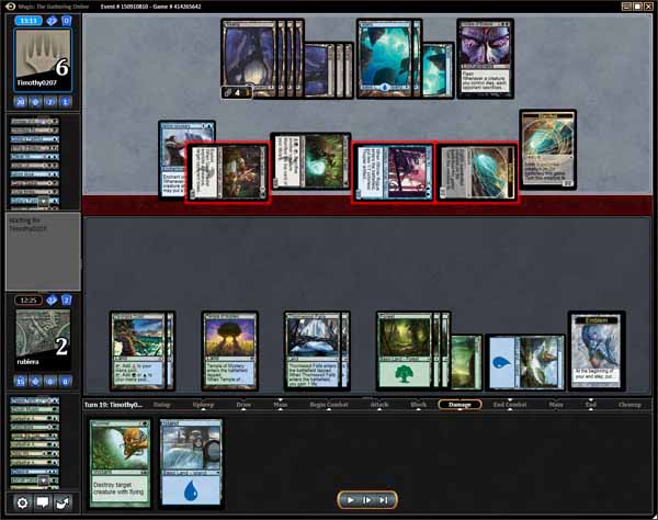 Magic the Gathering Adventures: [Standard] Origins Simic - Bounding Krasis