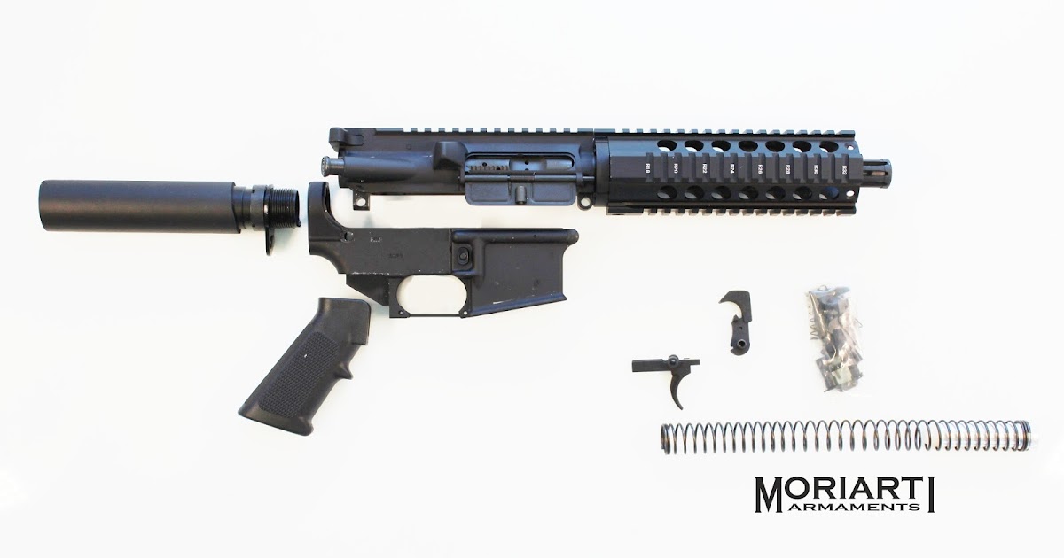 AR 15 KITS | AR15 RIFLE KITS | PISTOL KITS | MORIARTI ARMS: AR-15 build ...