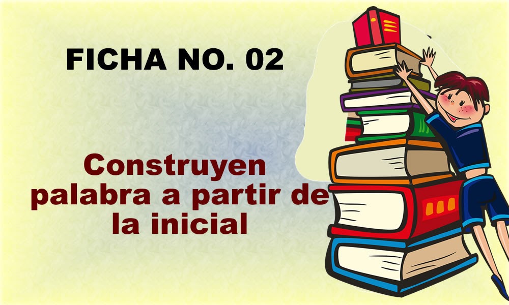 LECTOESCRITURA, PALE, PROGRAMA PARA LA LENGUA ESCRITA: FICHA NUM. 02 ...