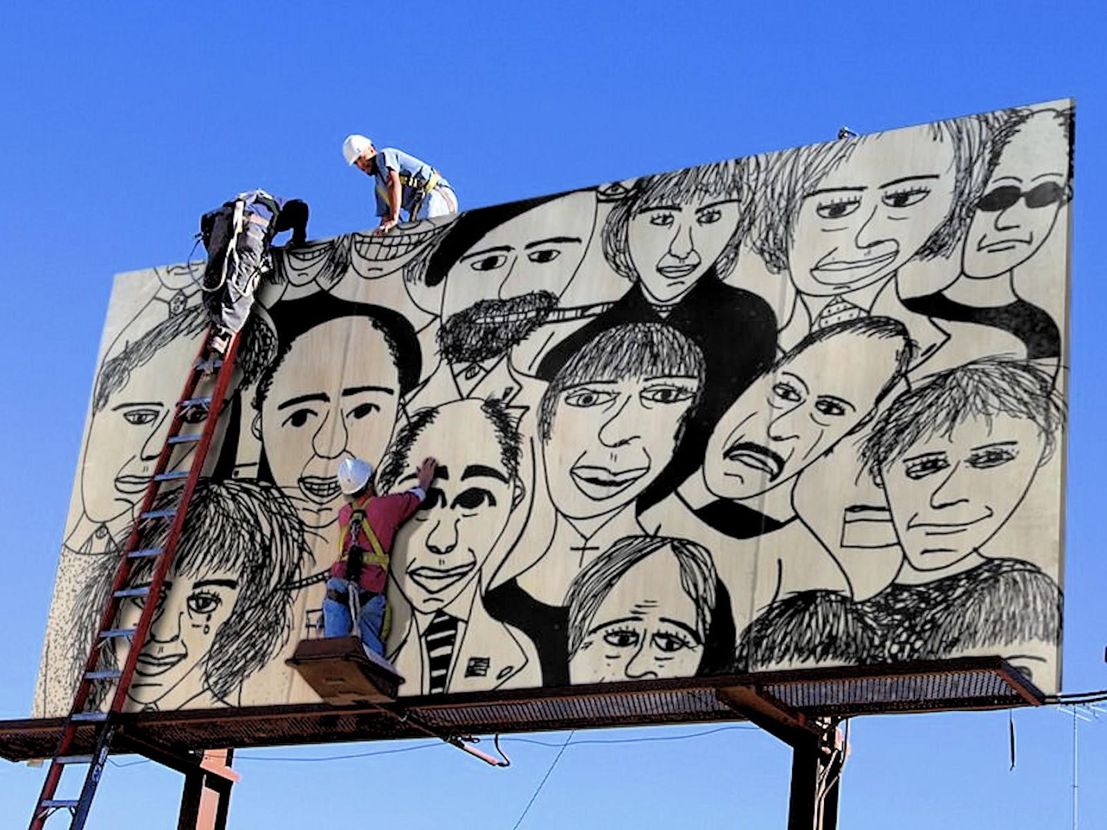 All This Is That: Faces 2262 - The Billboard