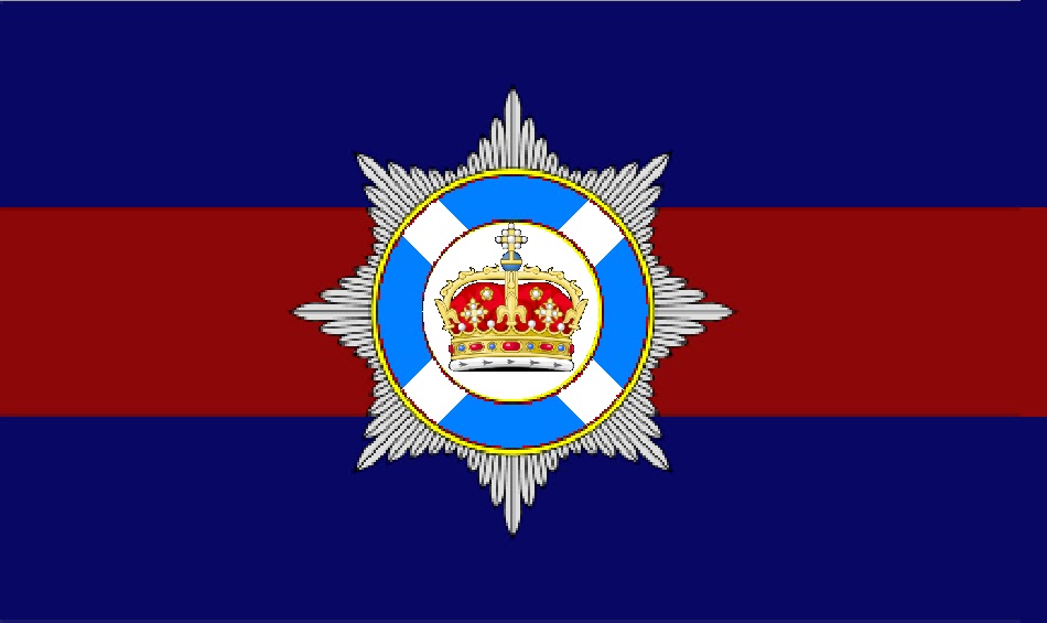 Scottish Armed Forces Flags