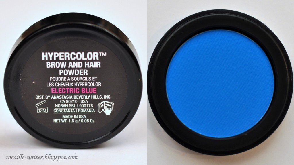 Rocaille Writes: Anastasia Beverly Hills HYPERCOLOR Brow and Hair ...