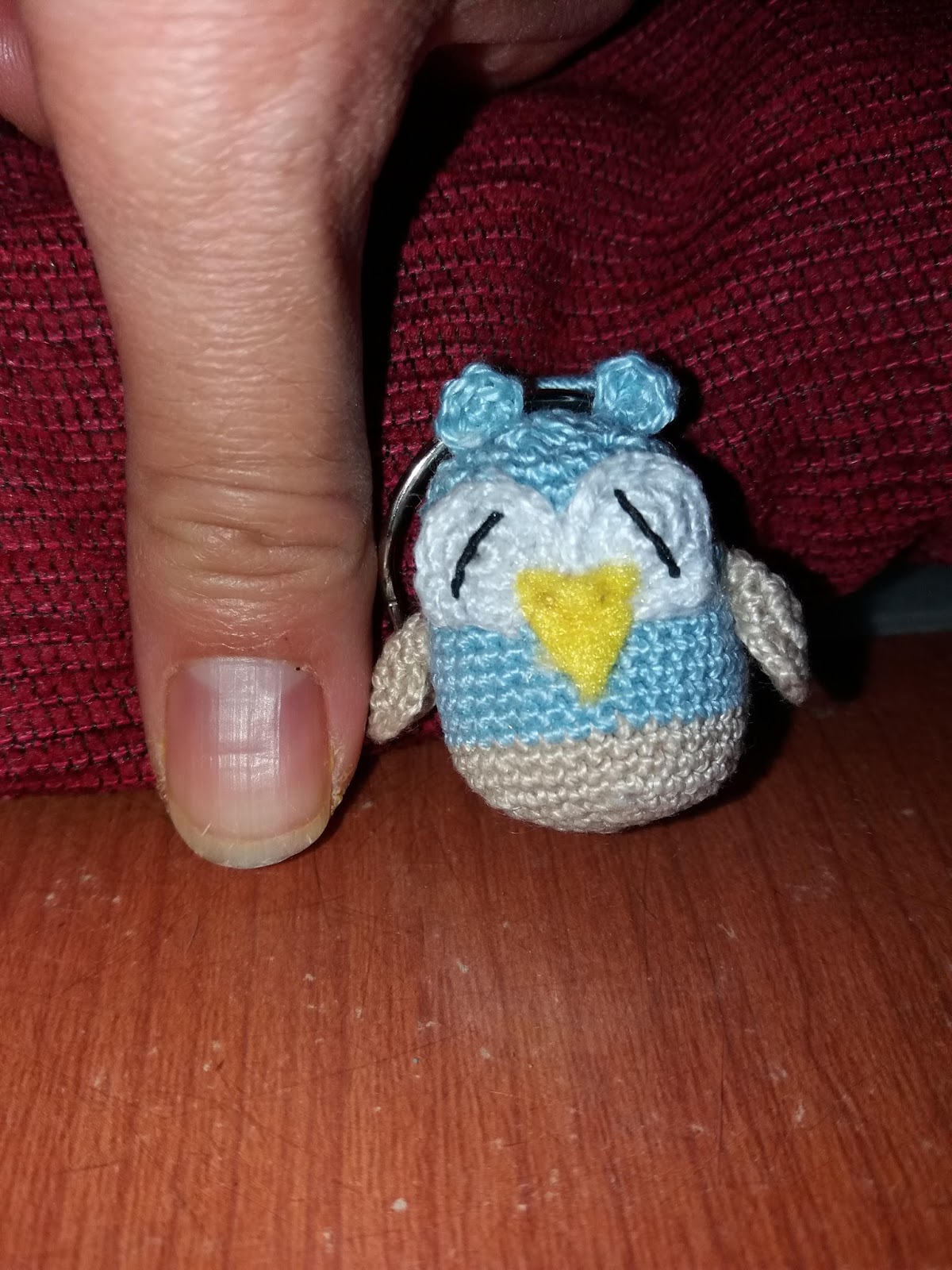 EntreHilos y algo más: TUTORIAL:COMO HACER UN BUHITO AMIGURUMI