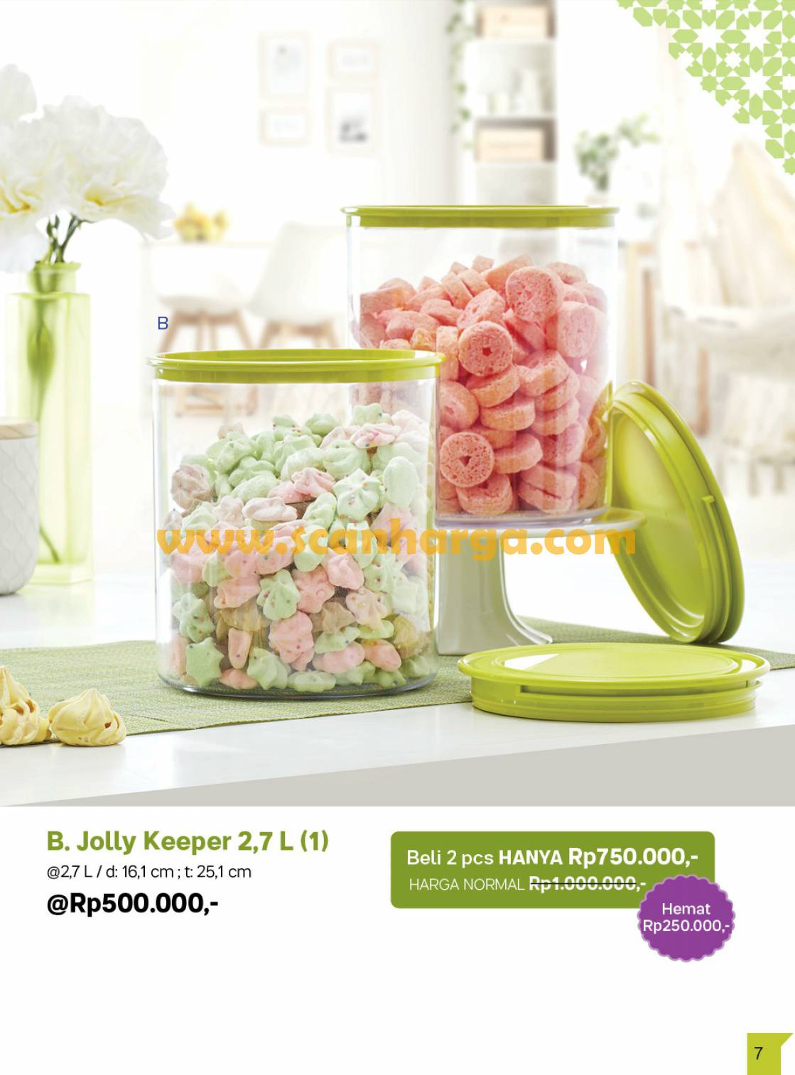 √ Katalog Tupperware Promo Tupperware April 2020