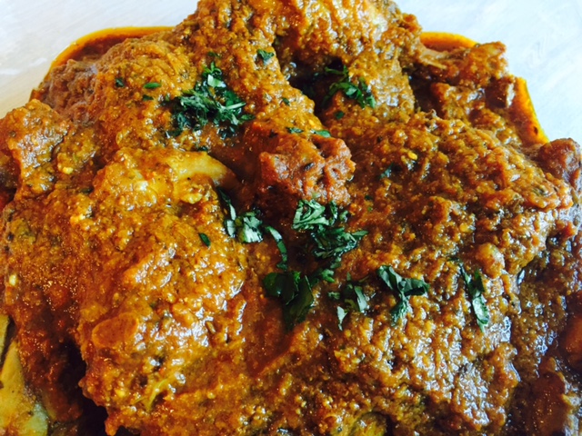 SpiceNFlavors: Mughlai Mutton Curry