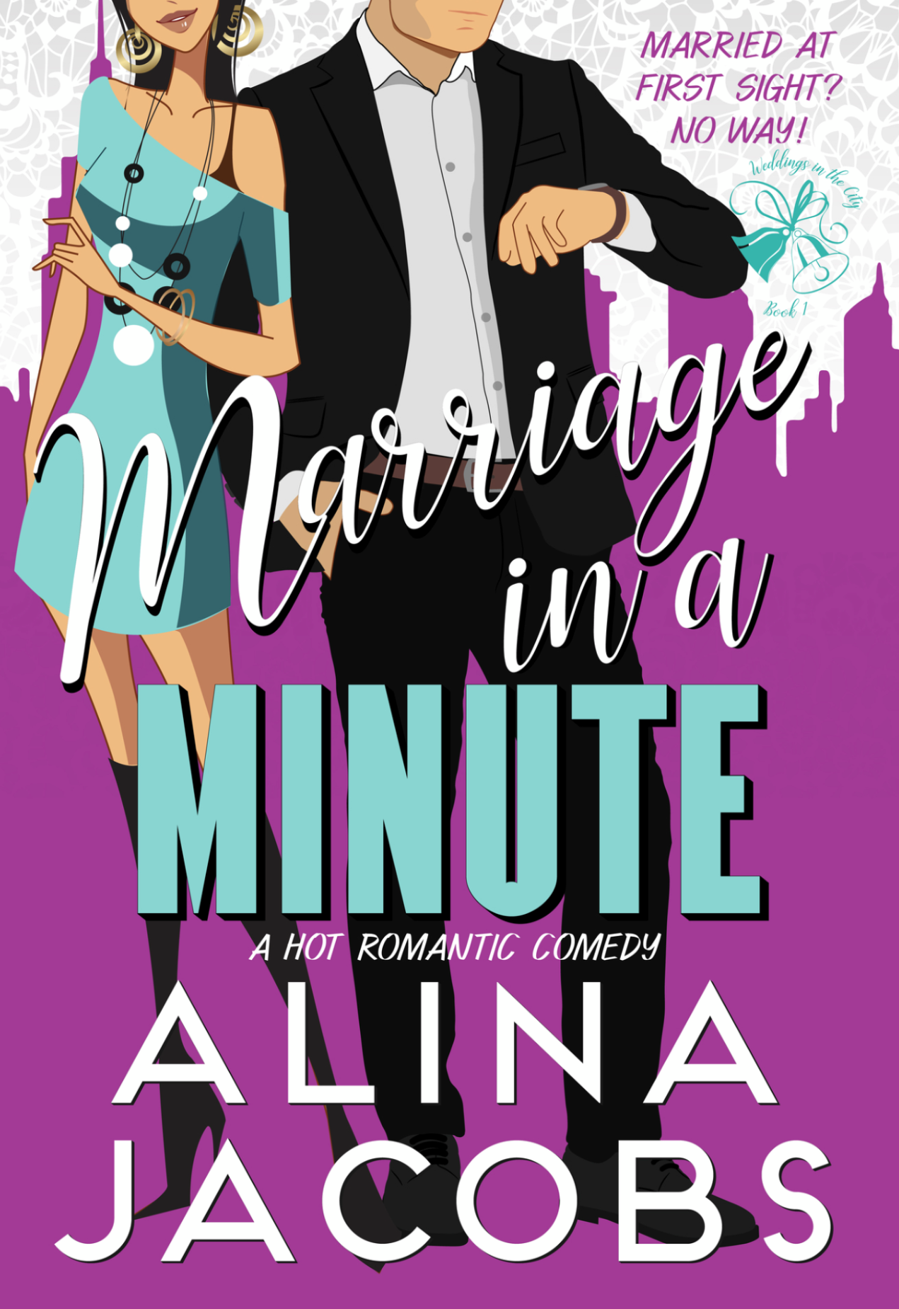 Book Review: Marriage in a Minute by Alina Jacobs | Dazed Mari