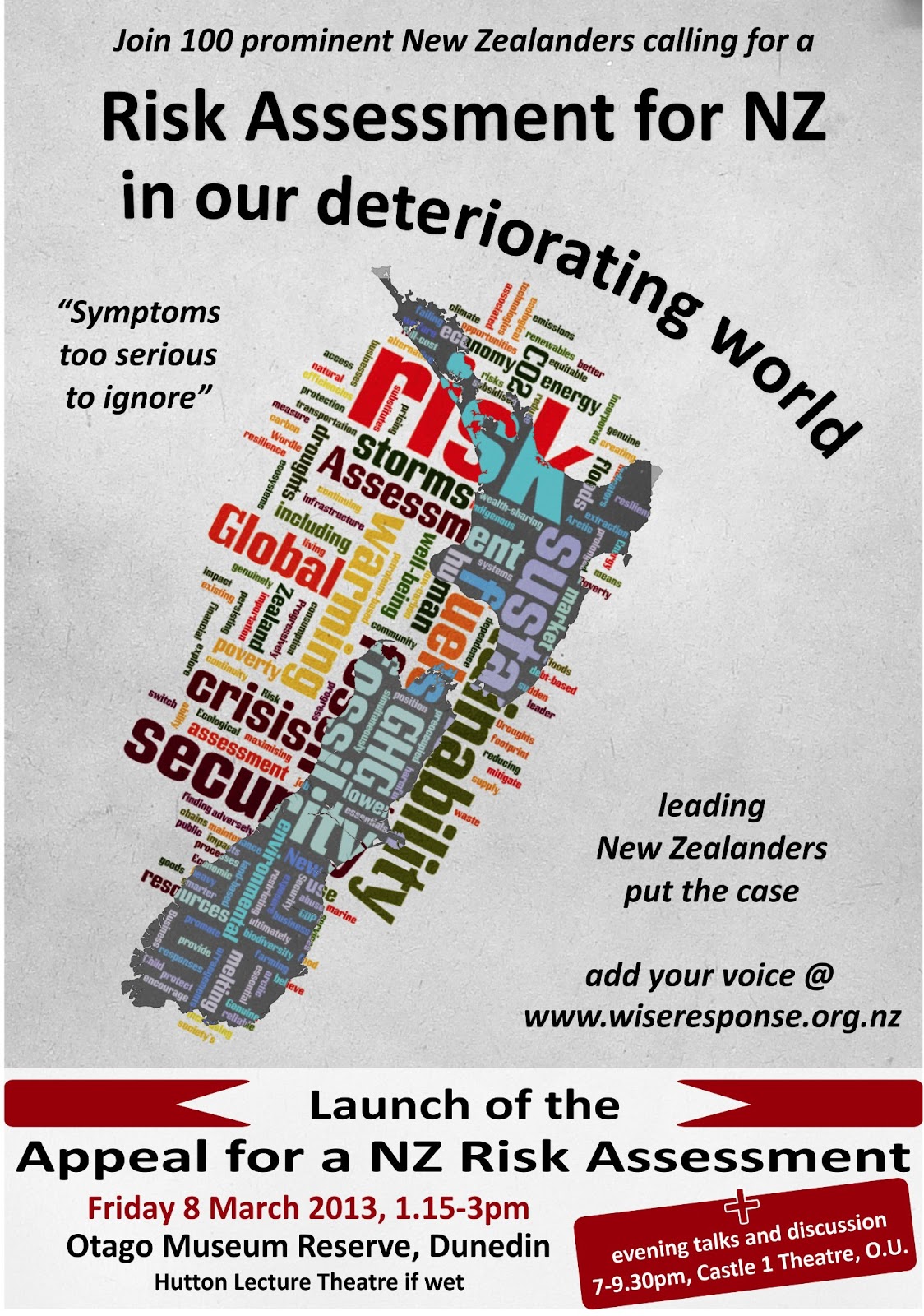 Seemorerocks: NZ Risk Assessment