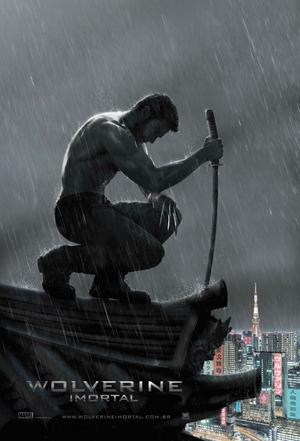 Filmes.: Fox divulga o poster oficial do novo filme do Wolverine ...