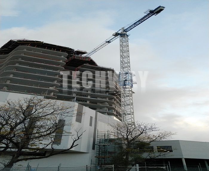 How to Choose Tower Crane for High-Rise Steel Structure Installation?