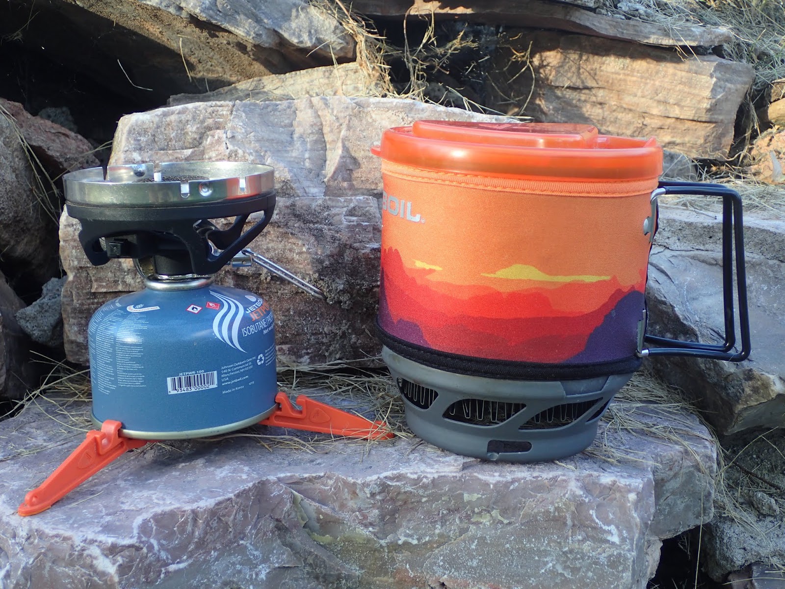 Black Hills BackBone: Gear - JetBoil MiniMo Stove