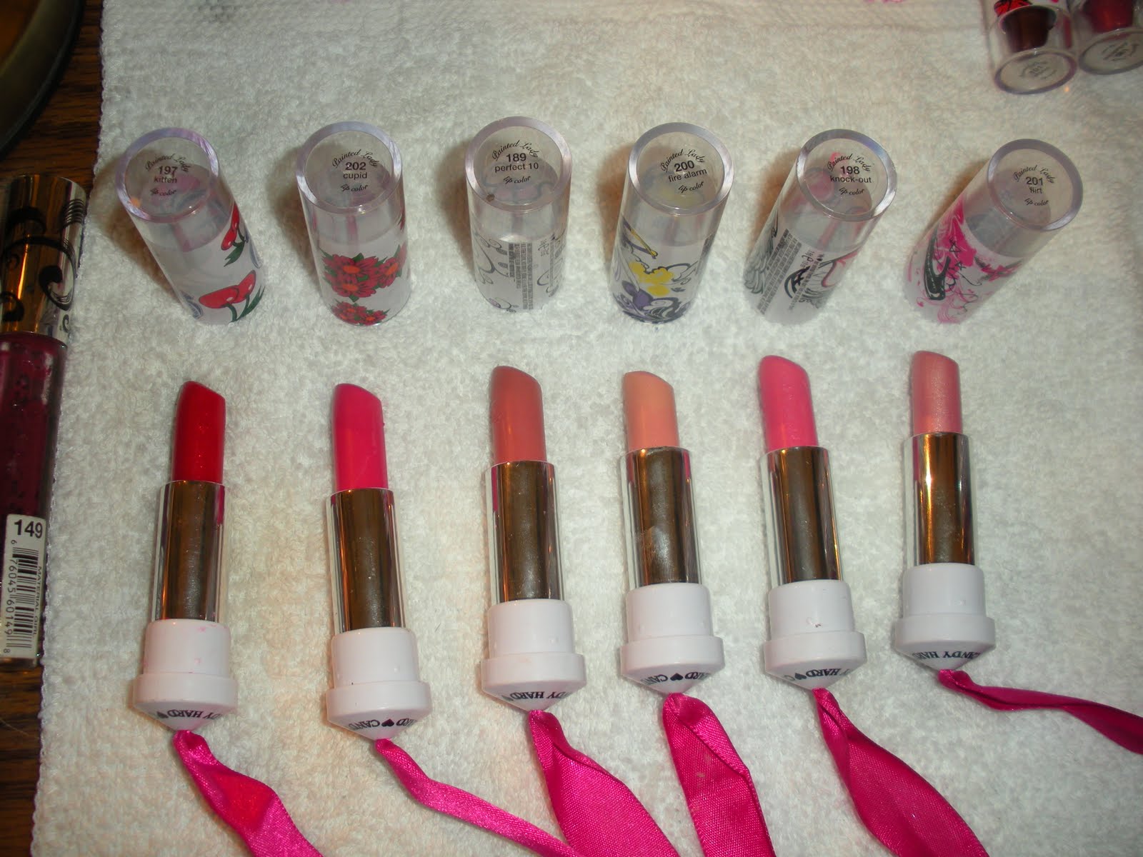 Strictly Drugstore Beauty: Hard Candy Series - Painted Lady Lipsticks.