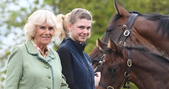 The Duchess of Cornwall visited National Stud in Newmarket ...